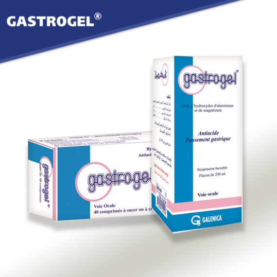 GASTROGEL® – GALENICA
