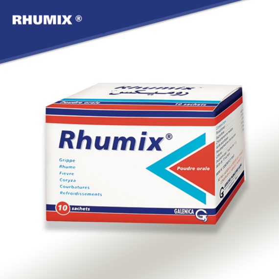 RHUMIX® – GALENICA