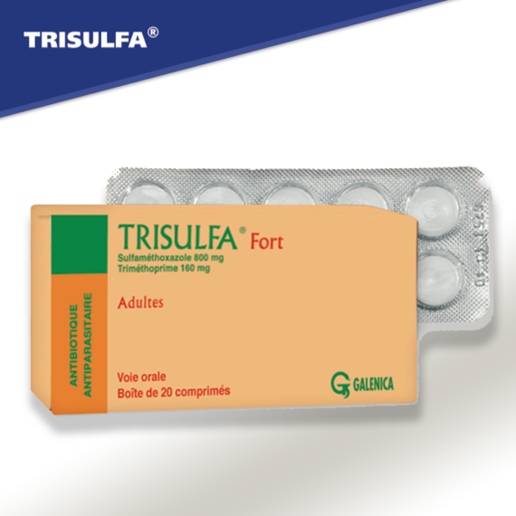 TRISULFA® – GALENICA